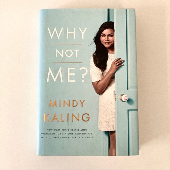 Other | 32 Why Not Me By Mindy Kaling Hardcover Book | Poshmark